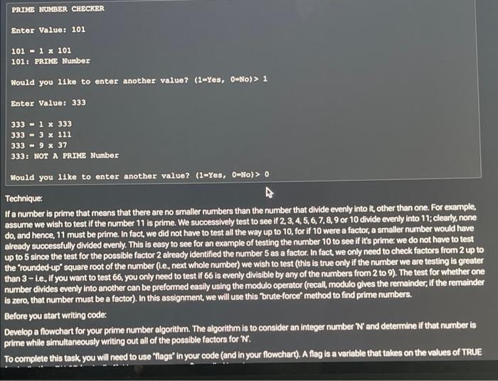 Solved 419 Lab Prime Number Checker Write A Program That