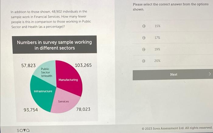 Solved Please select the correct answer from the options In | Chegg.com