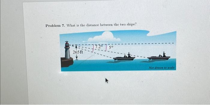 Solved Problem 7. What is the distance between the two | Chegg.com