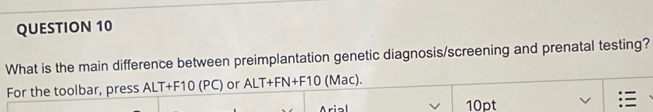 Solved QUESTION 10What is the main difference between | Chegg.com
