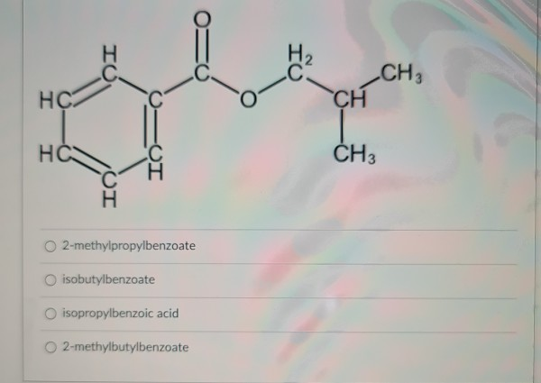 Solved Question 1 1 pts What is the name of this molecule? F | Chegg.com