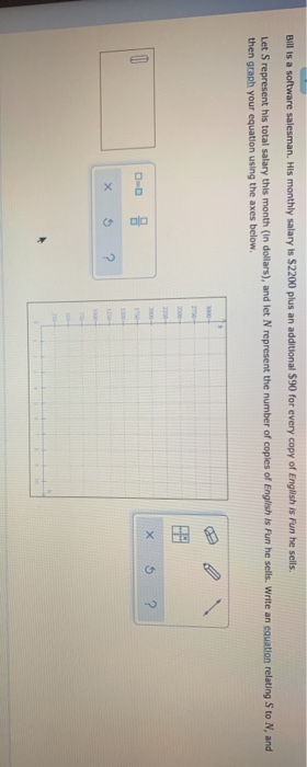 Solved Bill is a software salesman. His monthly salary is | Chegg.com