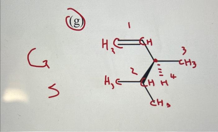 Assign the asymmetric centres in the following | Chegg.com