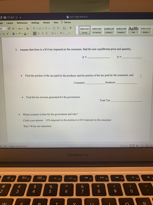 Solved Accocte ABC AabbLCD ADLEGE HADD Normal No Spacing 1. | Chegg.com
