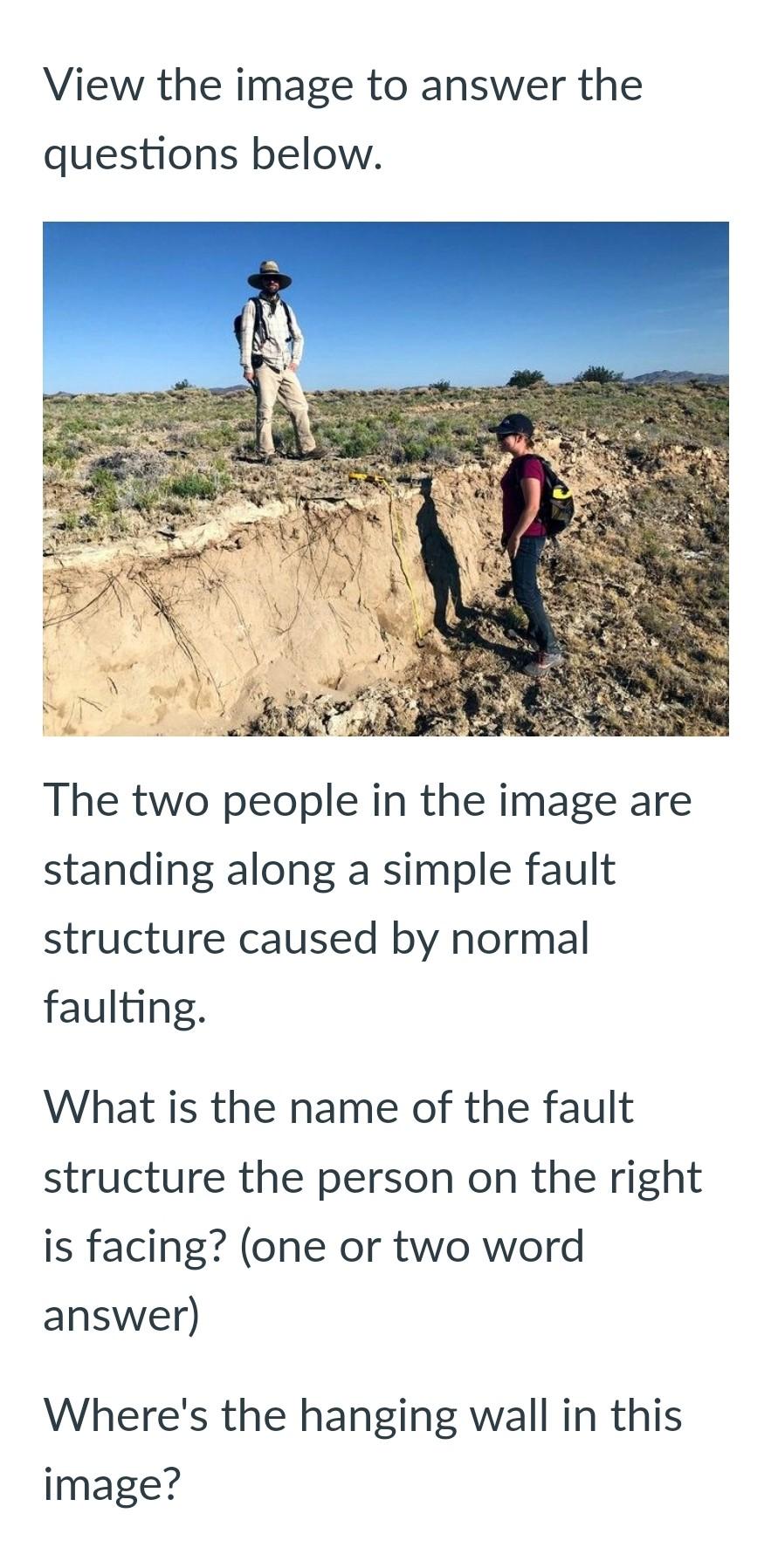 Solved View the image to answer the questions below. The two | Chegg.com