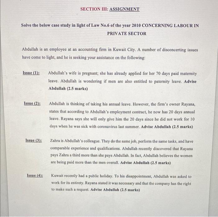 Solved use IRAC model for each one include issue rule | Chegg.com