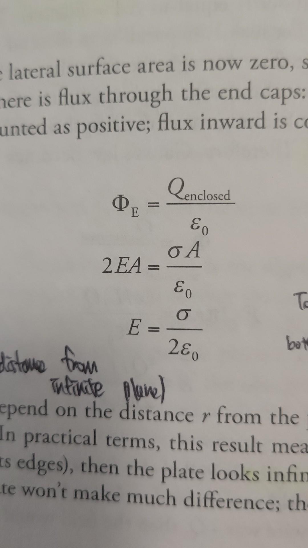 Solved Example 13 A very large rectangular plate has a | Chegg.com