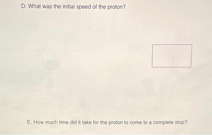 Proton therapy is a method for treating tumors where | Chegg.com