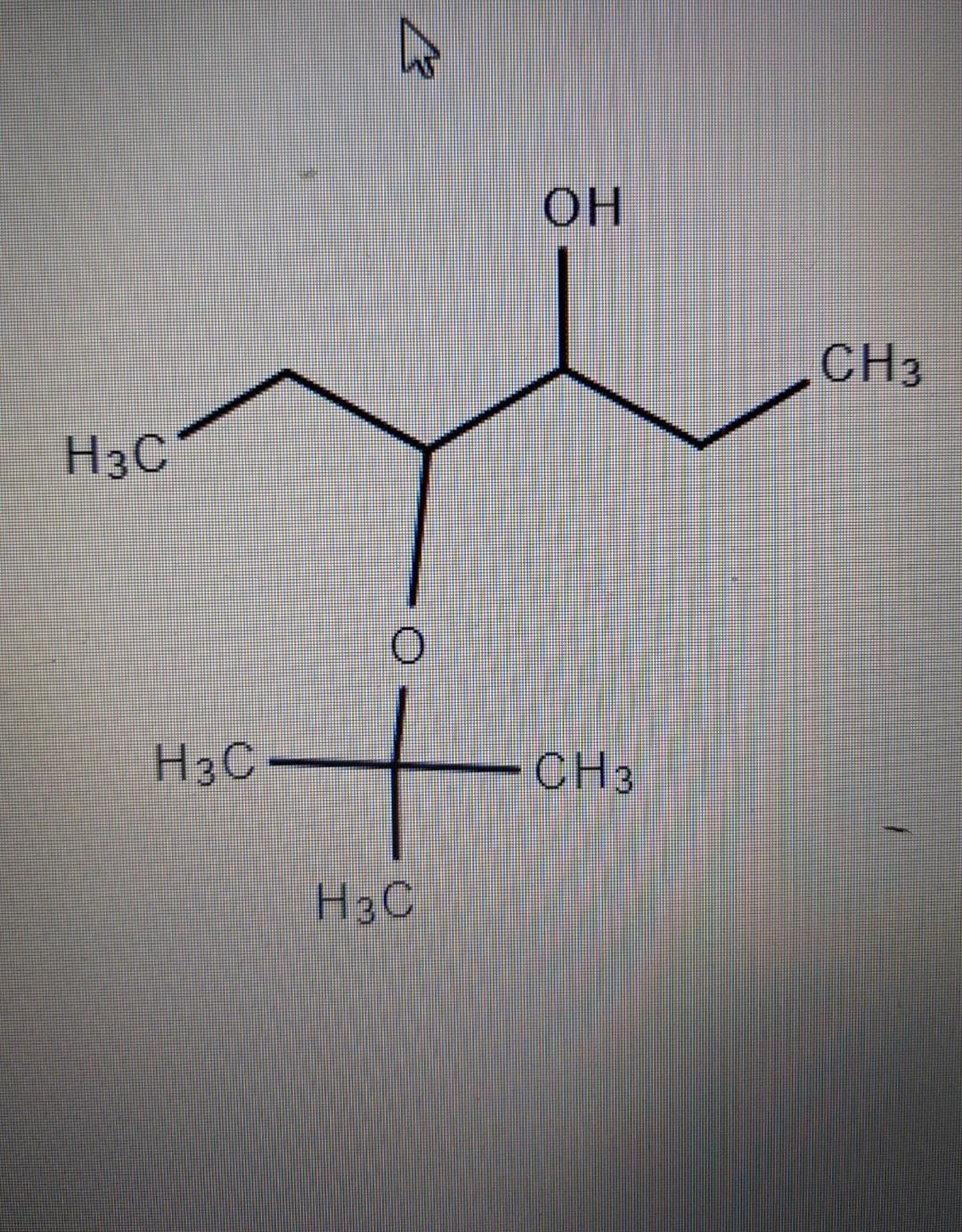 Solved What are the IUPAC names for the following molecules? | Chegg.com