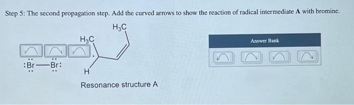 Solved Step 6: Termination step. Draw the structure of the | Chegg.com