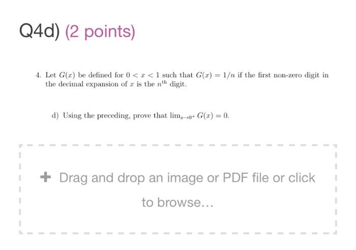 Solved Q1a) (2 points) 1. Consider the function defined by | Chegg.com
