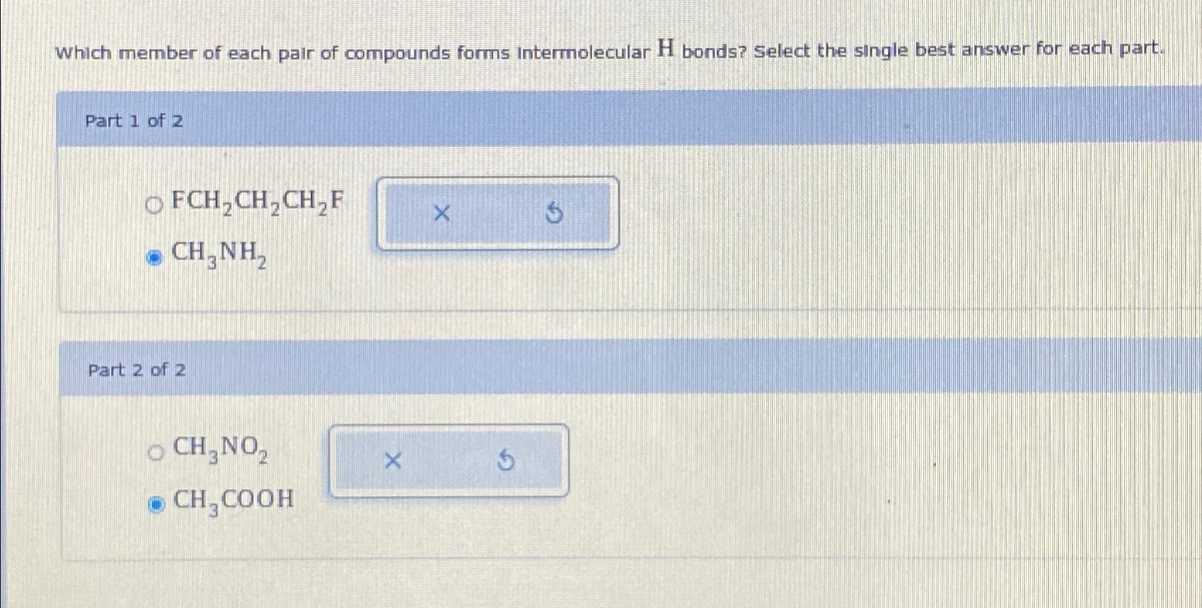 Solved Which member of each pair of compounds forms | Chegg.com