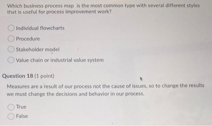 Solved When mapping the current state, O map the ideal state | Chegg.com