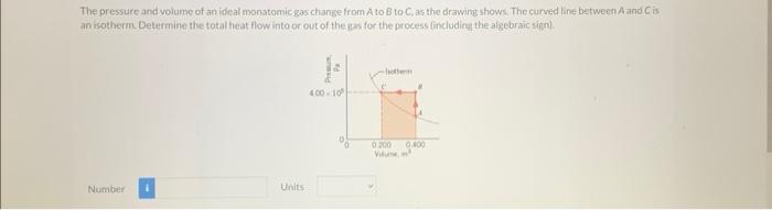 Solved A monatomic ideal gas has an intial temperature of | Chegg.com