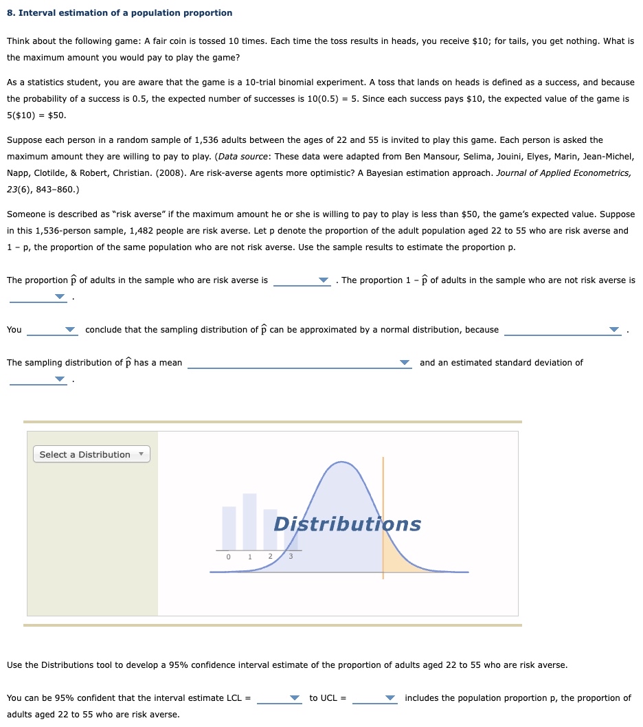 Solved Interval estimation of a population proportionThink | Chegg.com