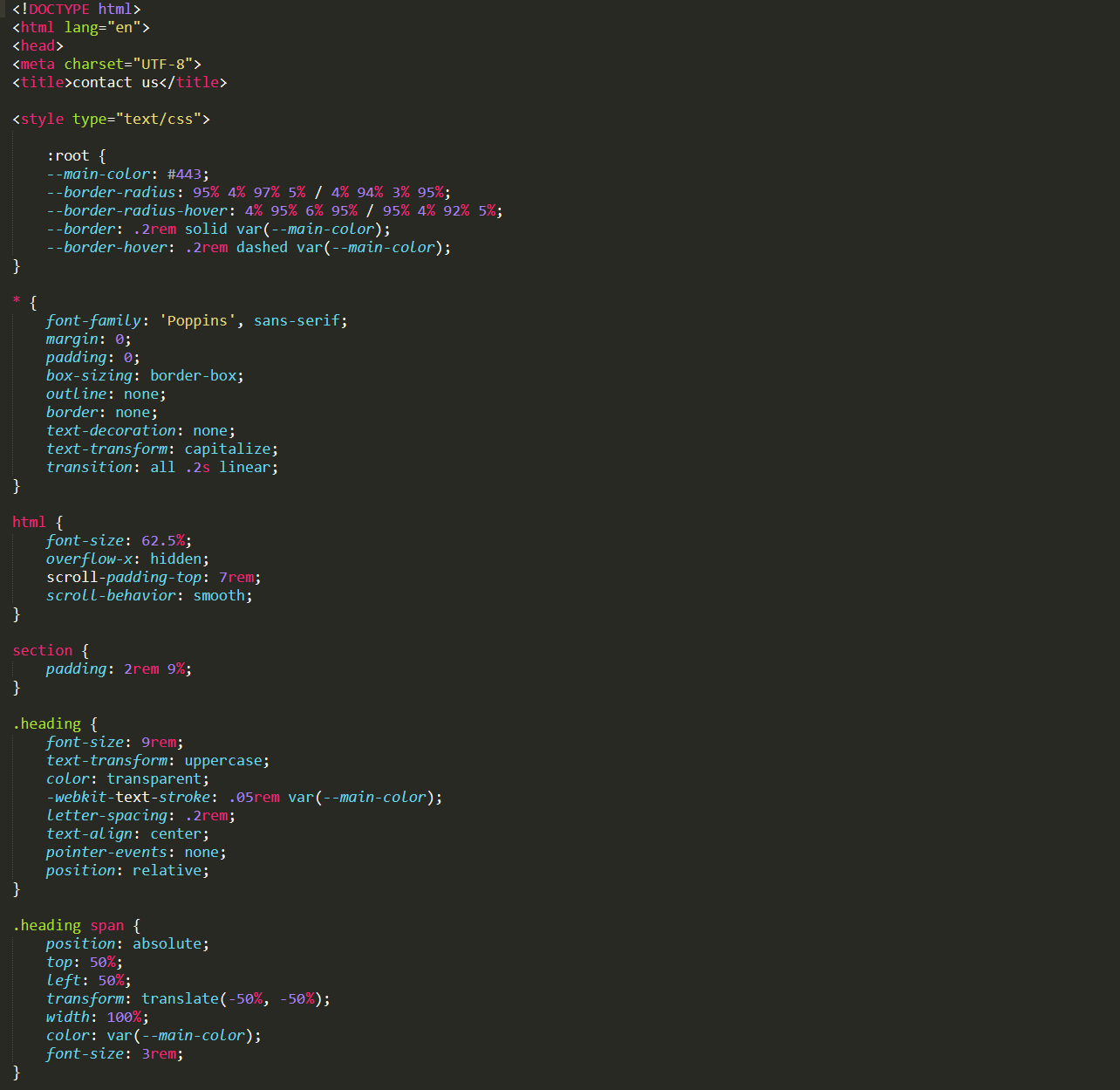 Solved we have a project for web development and we finished | Chegg.com