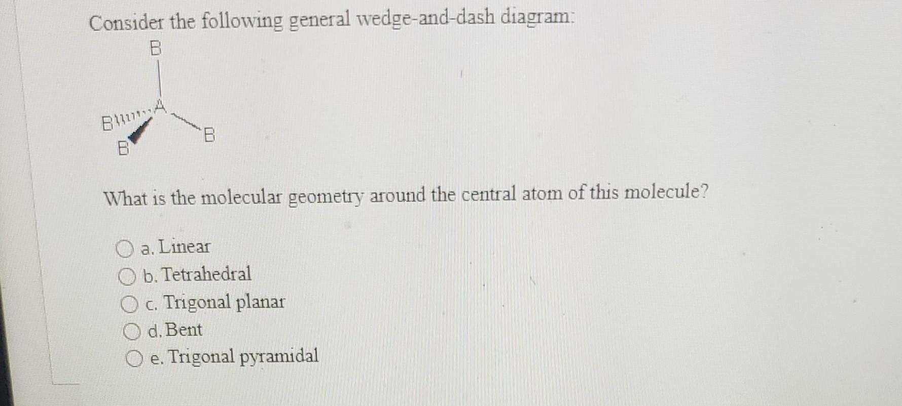 Solved Consider the following general wedge-and-dash | Chegg.com