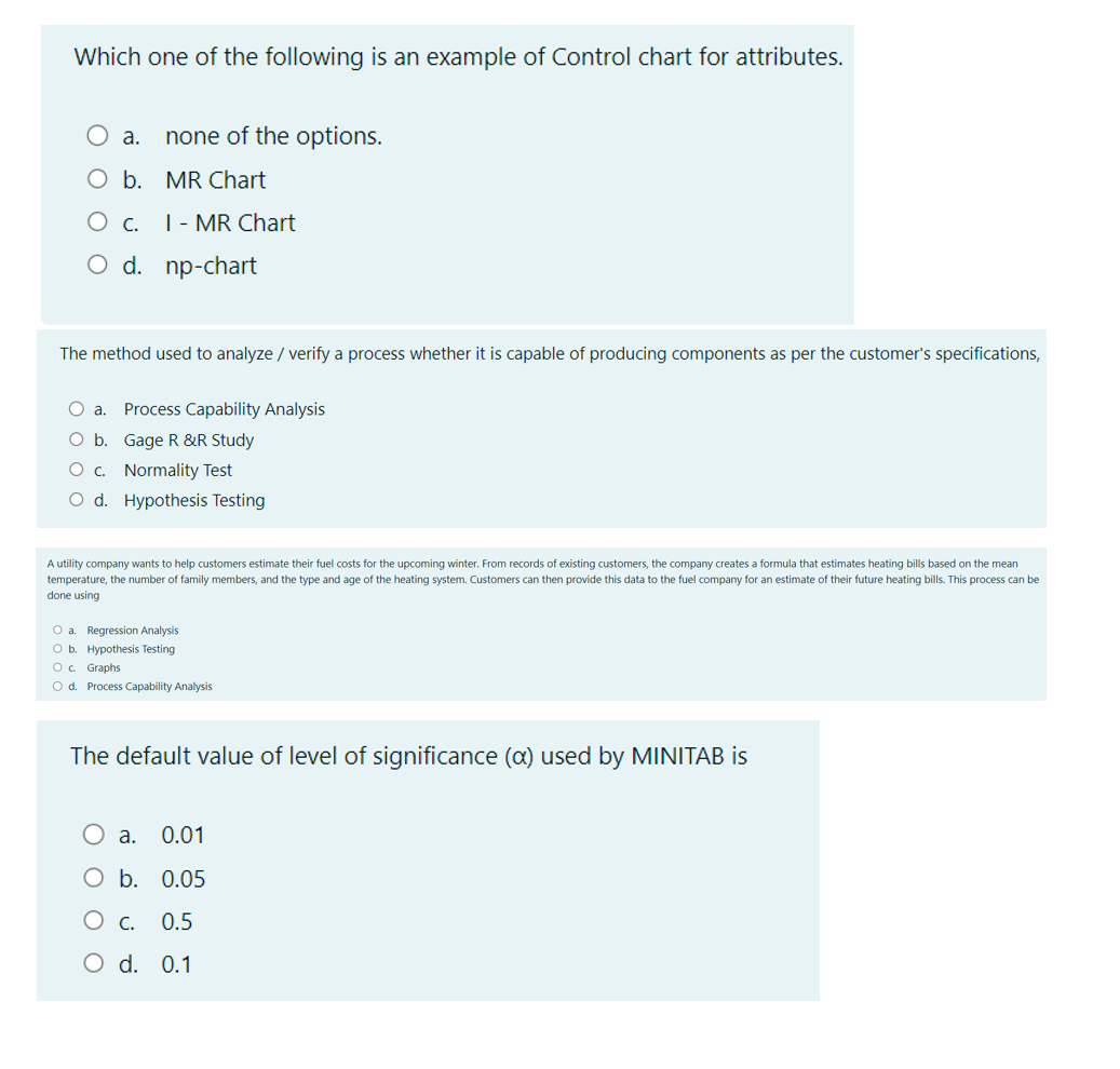 Solved Subject # Quality Control Assurance and Reliability | Chegg.com