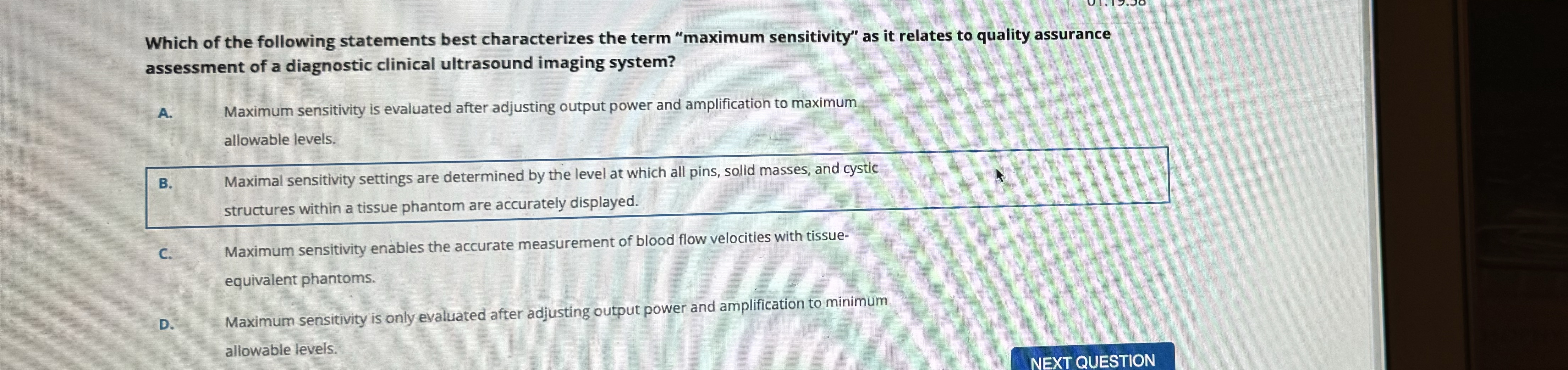 Solved Which of the following statements best characterizes | Chegg.com