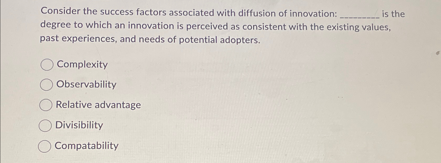 Solved Consider the success factors associated with | Chegg.com