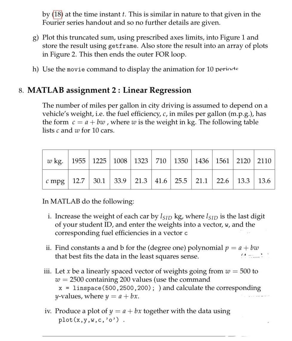 Solved Eigenvalues And Eigenvectors Let A Be The Matrix 2784