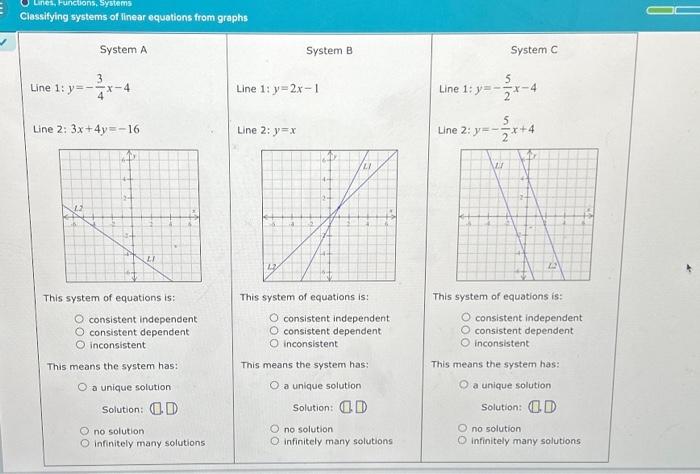 Solved \begin{tabular}{l|l|l} System A & System B \\ | Chegg.com