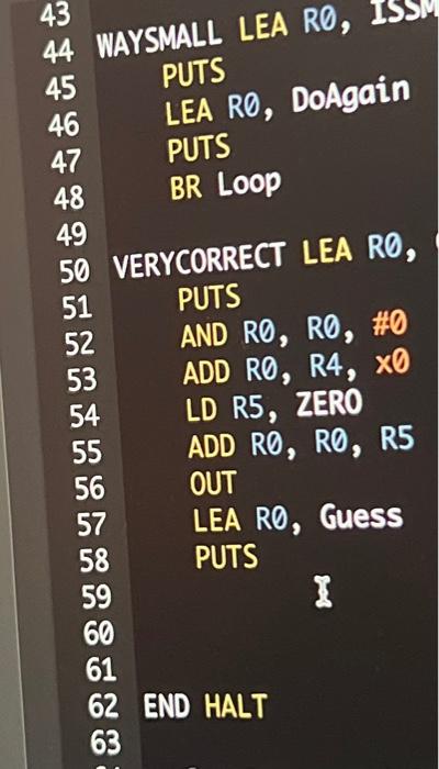 Solved 12 Assembly Language Program Write An Assembly 1480