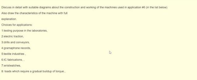 Solved Discuss in detail with suitable diagrams about the | Chegg.com