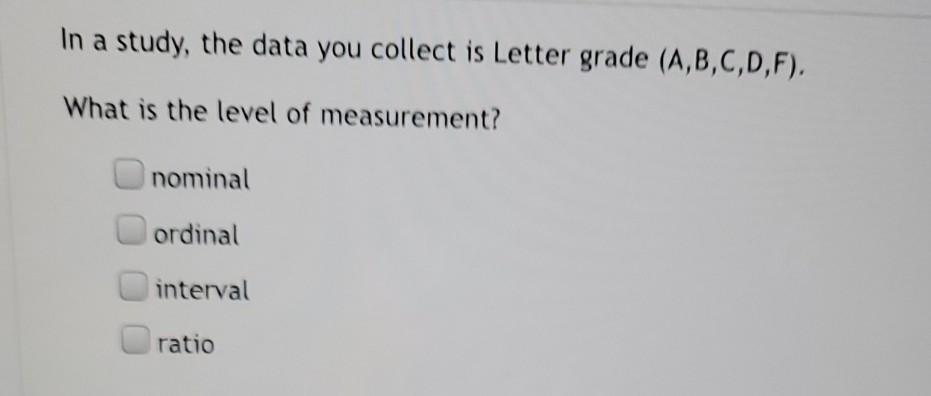 Solved Determine whether the value is a parameter or | Chegg.com