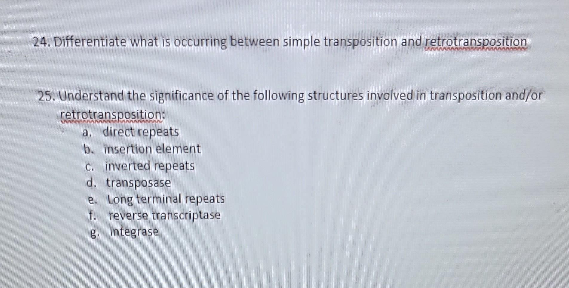 Solved 24. Differentiate what is occurring between simple | Chegg.com