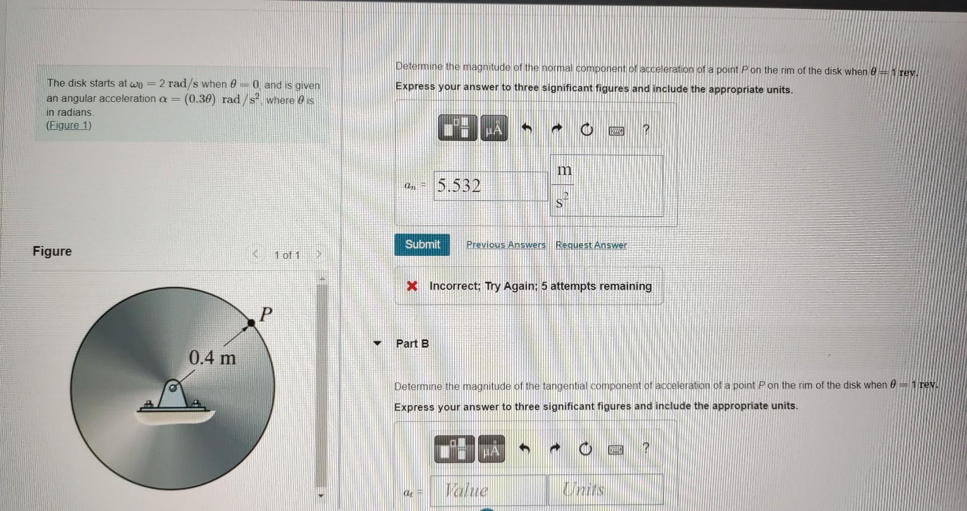 Solved Determine The Magnitude Of The Normal Component Of