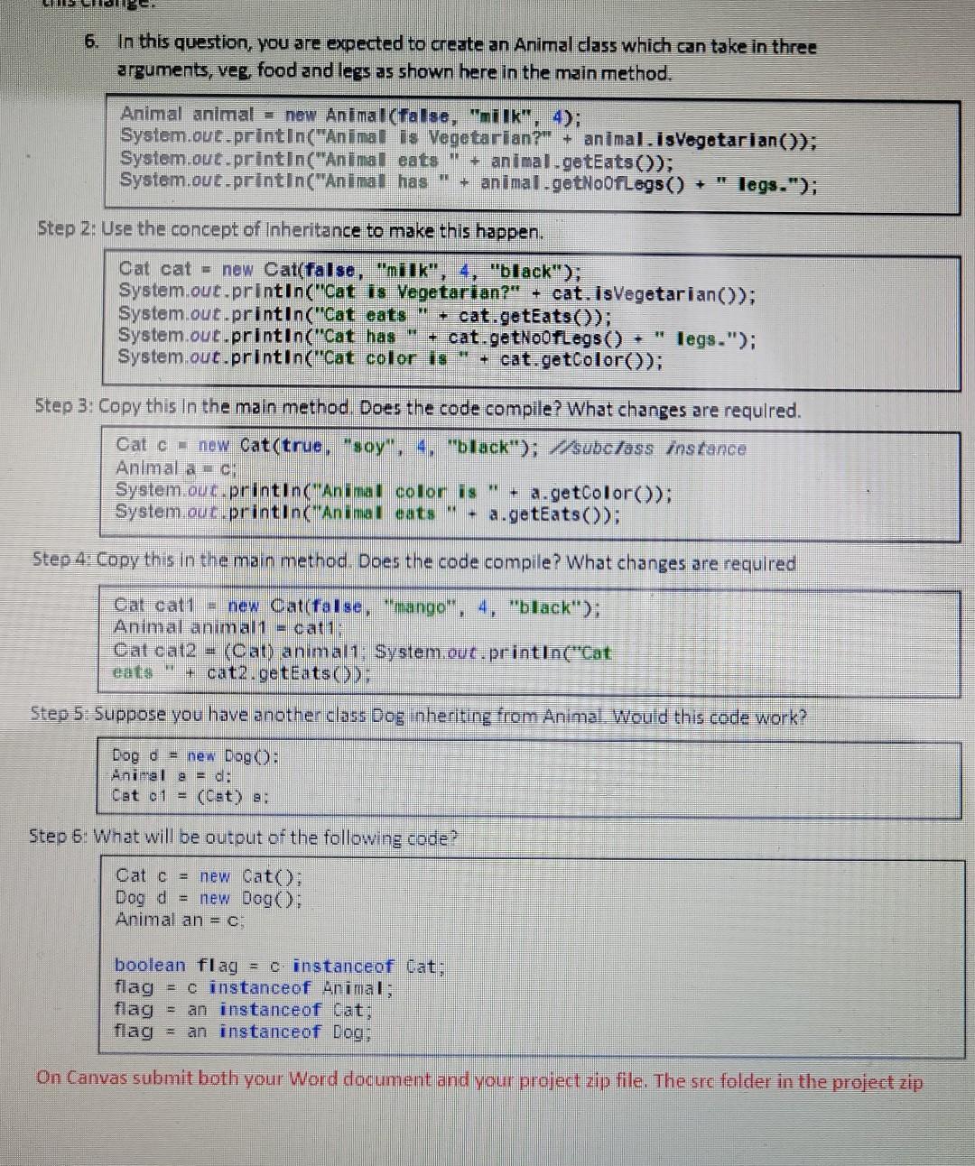 Solved 6. In this question, you are expected to create an | Chegg.com