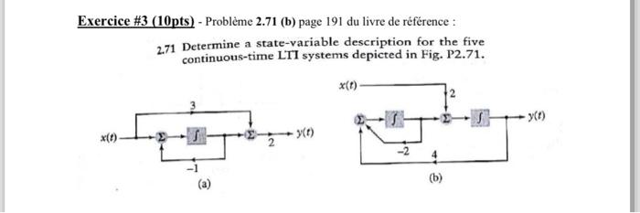 Solved 2.73 ﻿Let a discrete-time system have the | Chegg.com