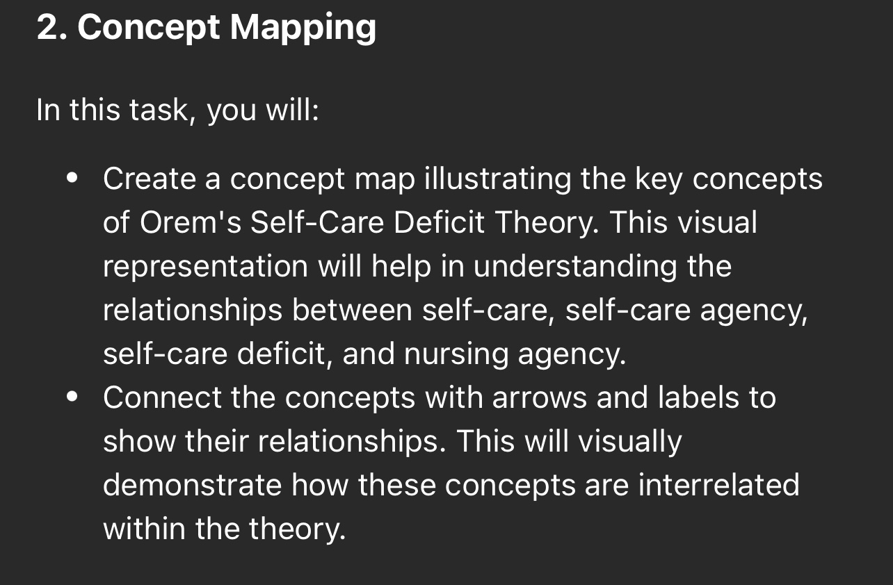 Solved Concept MappingIn this task, you will:Create a | Chegg.com
