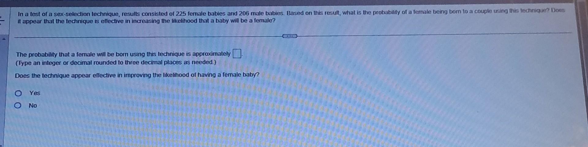 Solved it appear that the technique is effective in | Chegg.com