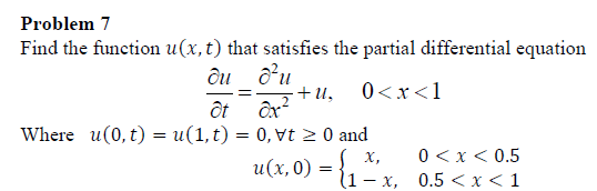 Solved Problem 7question in the image | Chegg.com
