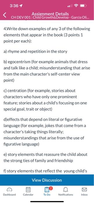 4.Write down examples of any 3 of the following | Chegg.com