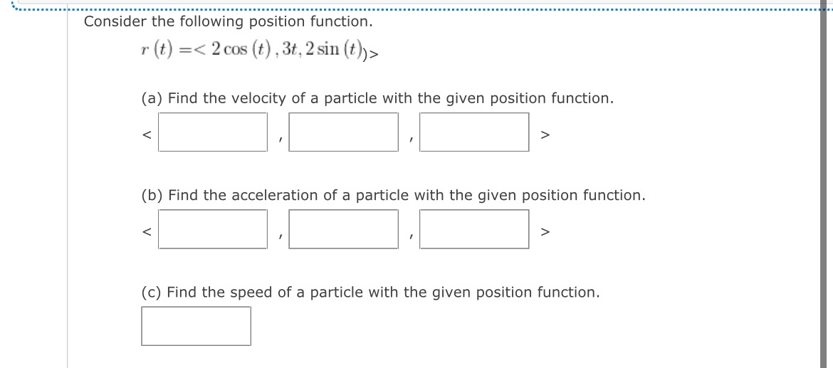Solved Consider the following position | Chegg.com