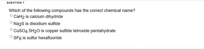 Solved What is the oxidation number of chlorine in the | Chegg.com