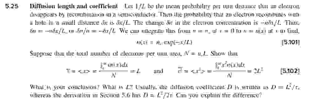 Solved s.o. ﻿kasap 4th edition 5.25 | Chegg.com