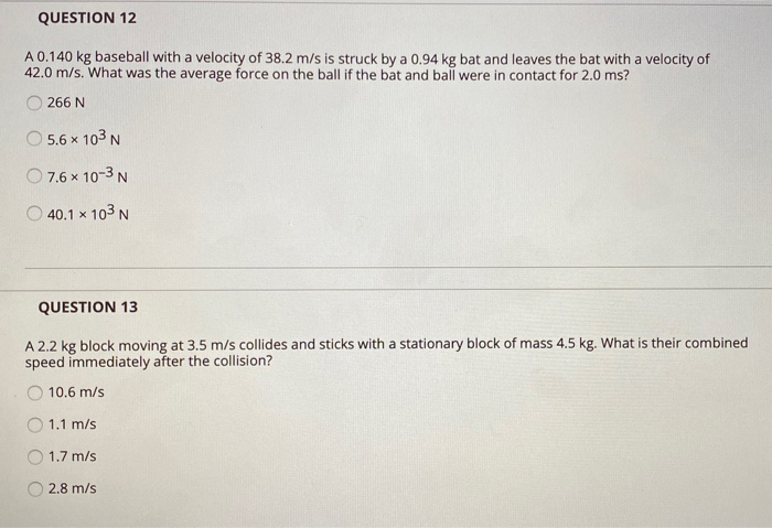 Solved QUESTION 20 What is the final angular velocity w of a | Chegg.com
