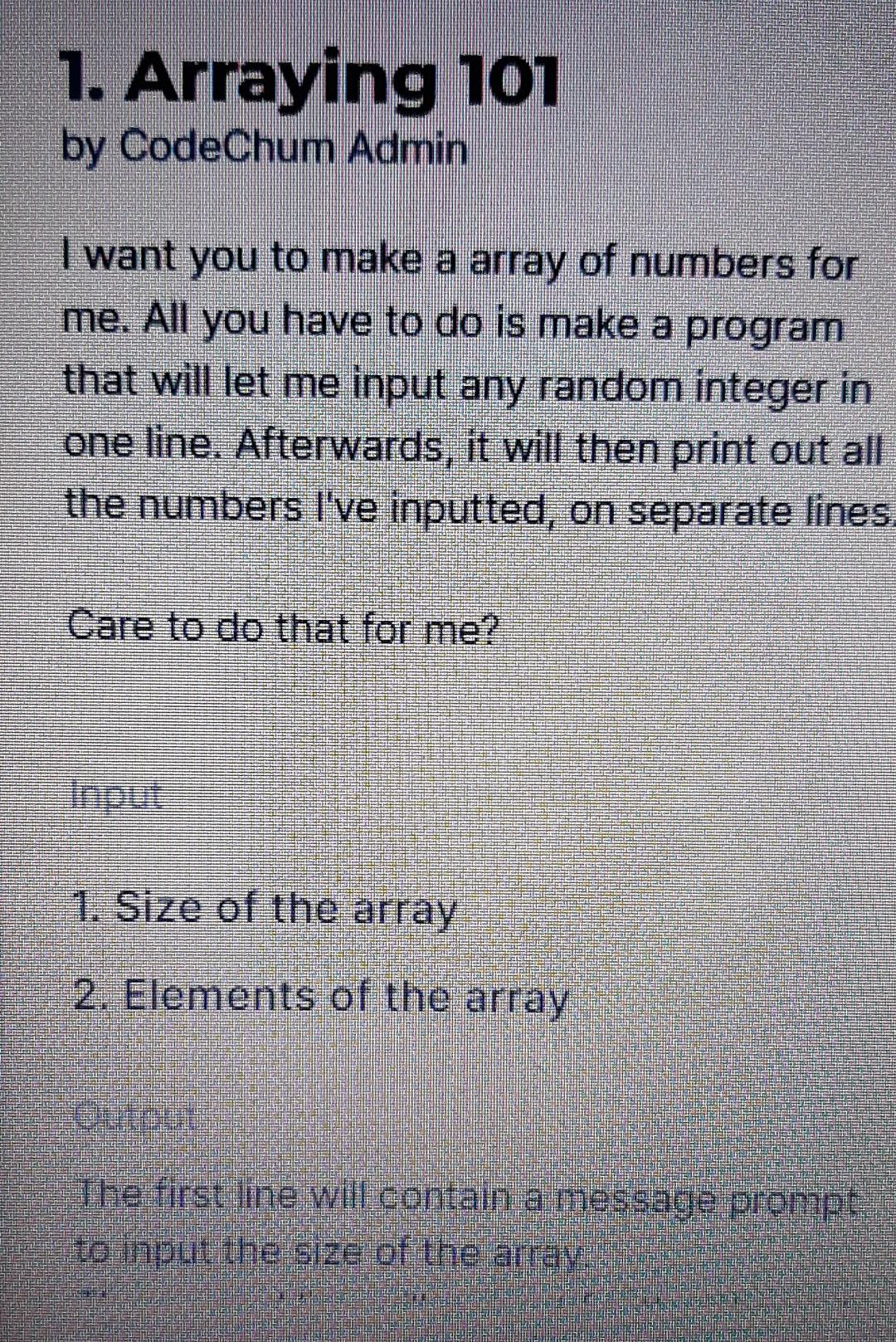 Solved Can help me make a code for this Program with the use | Chegg.com
