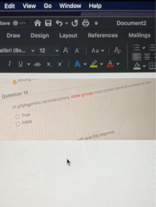 Solved Edit View Go Window Help Save OFF so = Document2 Draw | Chegg.com