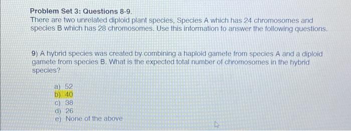 Solved Problem Set 3: Questions 8-9. There are two unrelated | Chegg.com