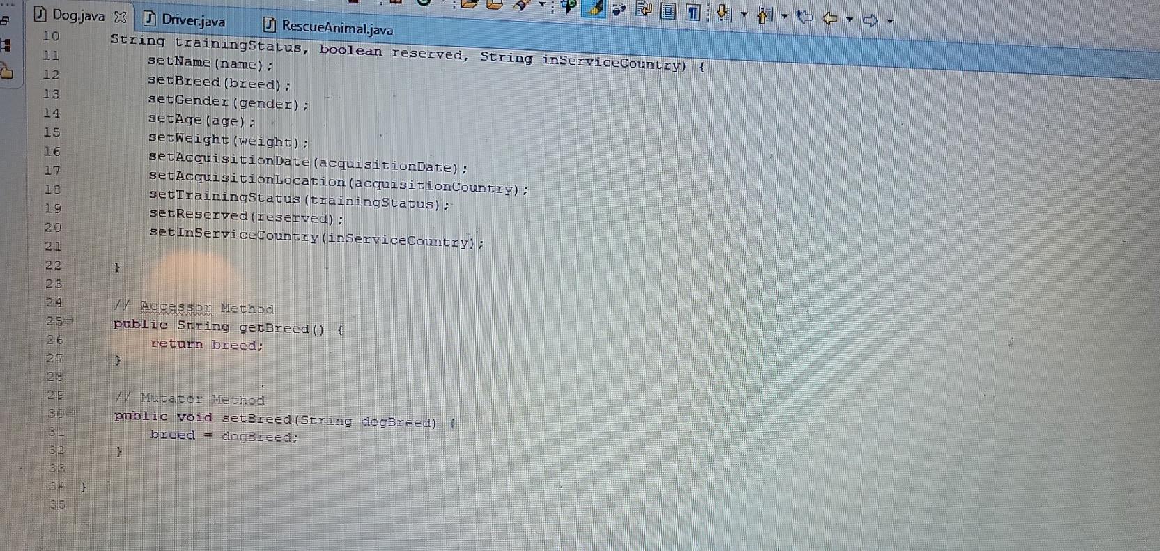 Solved Competencies In this project, you will demonstrate | Chegg.com