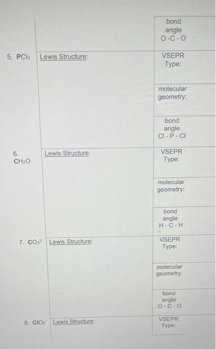 Solved H20 Lewis Structure: VSEPR Type: HO:H molecular | Chegg.com