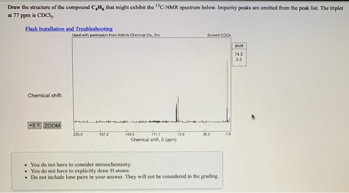 Solved Draw the structure of the compound C4H6 that might | Chegg.com