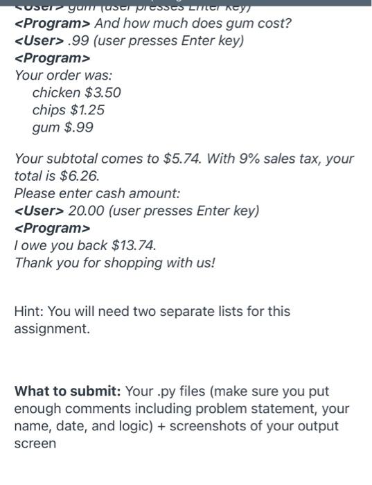 Solved Your Program Should Simulate A Checkout Counter It 