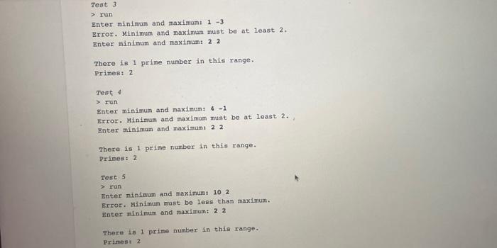 Solved Programming Assignment Write a program that reads in | Chegg.com