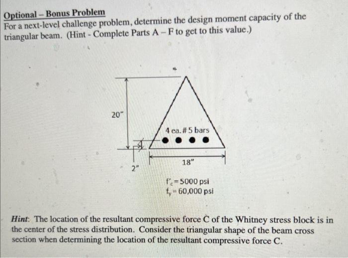 Solved Optional - Bonus Problem For a next-level challenge | Chegg.com
